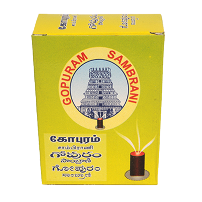 Gopuram Computer Sambrani - Gopuramproducts
