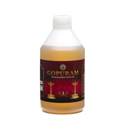 Gopuram pooja Oil - Gopuramproducts