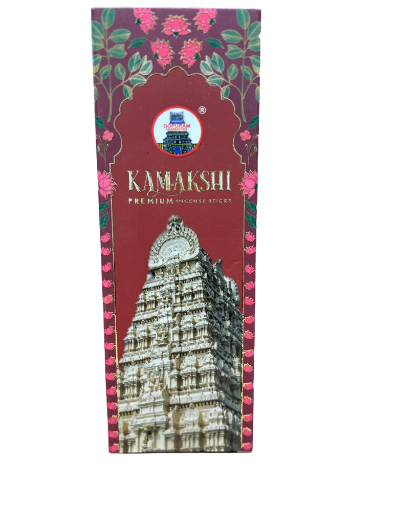 Gopuram Kamakshi Premium Agarbathi - Gopuramproducts